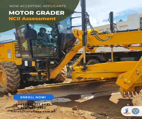 Motor and Road Grader - J3 Heavy Equipment