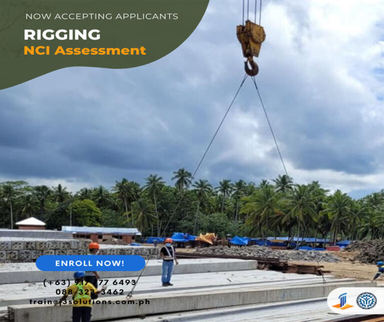 TESDA Skills Training and Assessment - J3 Heavy Equipment
