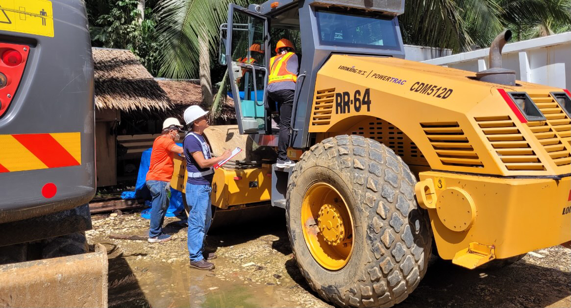 J3 Heavy Equipment - Heavy Equipment Testing