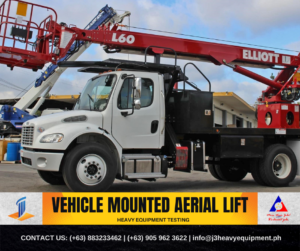 Heavy Equipment Testing and Inspection - J3 Heavy Equipment