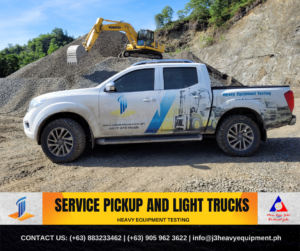 Heavy Equipment Testing and Inspection - J3 Heavy Equipment