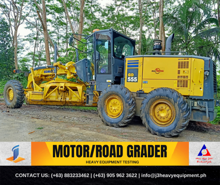 Heavy Equipment Testing and Inspection - J3 Heavy Equipment