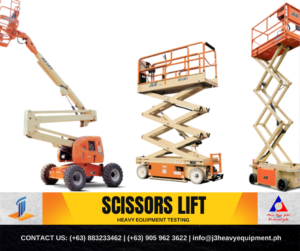 Heavy Equipment Testing and Inspection - J3 Heavy Equipment