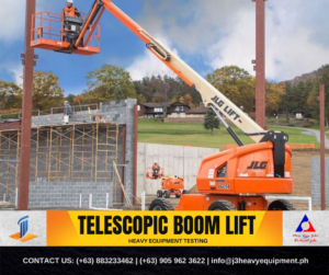 Heavy Equipment Testing and Inspection - J3 Heavy Equipment