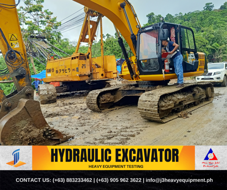 Heavy Equipment Testing and Inspection - J3 Heavy Equipment