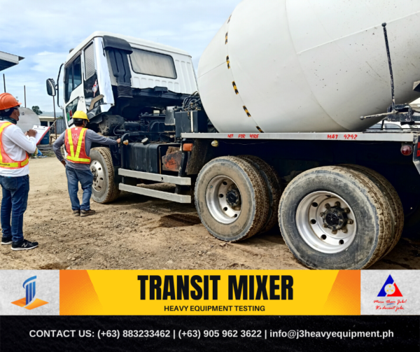 Transit Mixer - J3 Heavy Equipment