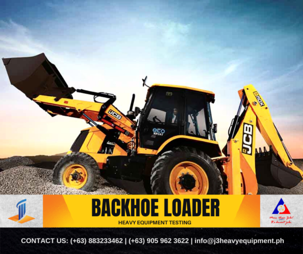 Heavy Equipment Testing and Inspection - J3 Heavy Equipment