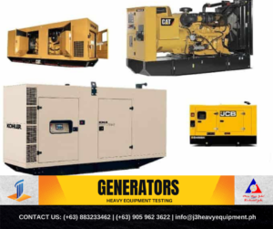 Heavy Equipment Testing and Inspection - J3 Heavy Equipment