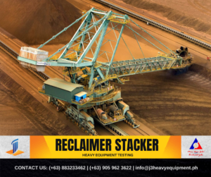 Heavy Equipment Testing and Inspection - J3 Heavy Equipment