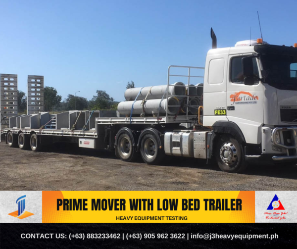 Heavy Equipment Testing and Inspection - J3 Heavy Equipment